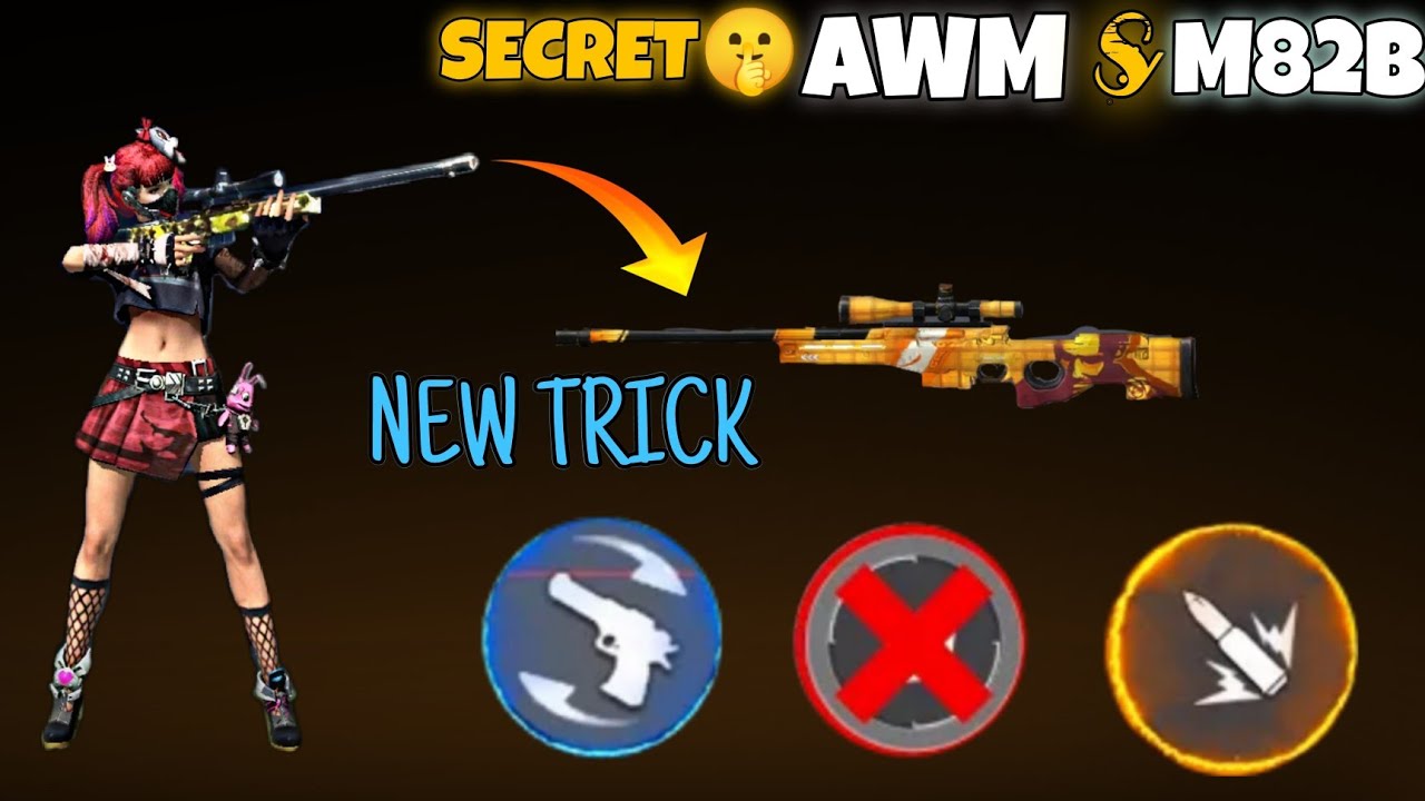 Free Fire AWM Latest Tricks | Double AWM Trick | AWM Scope Trick ...