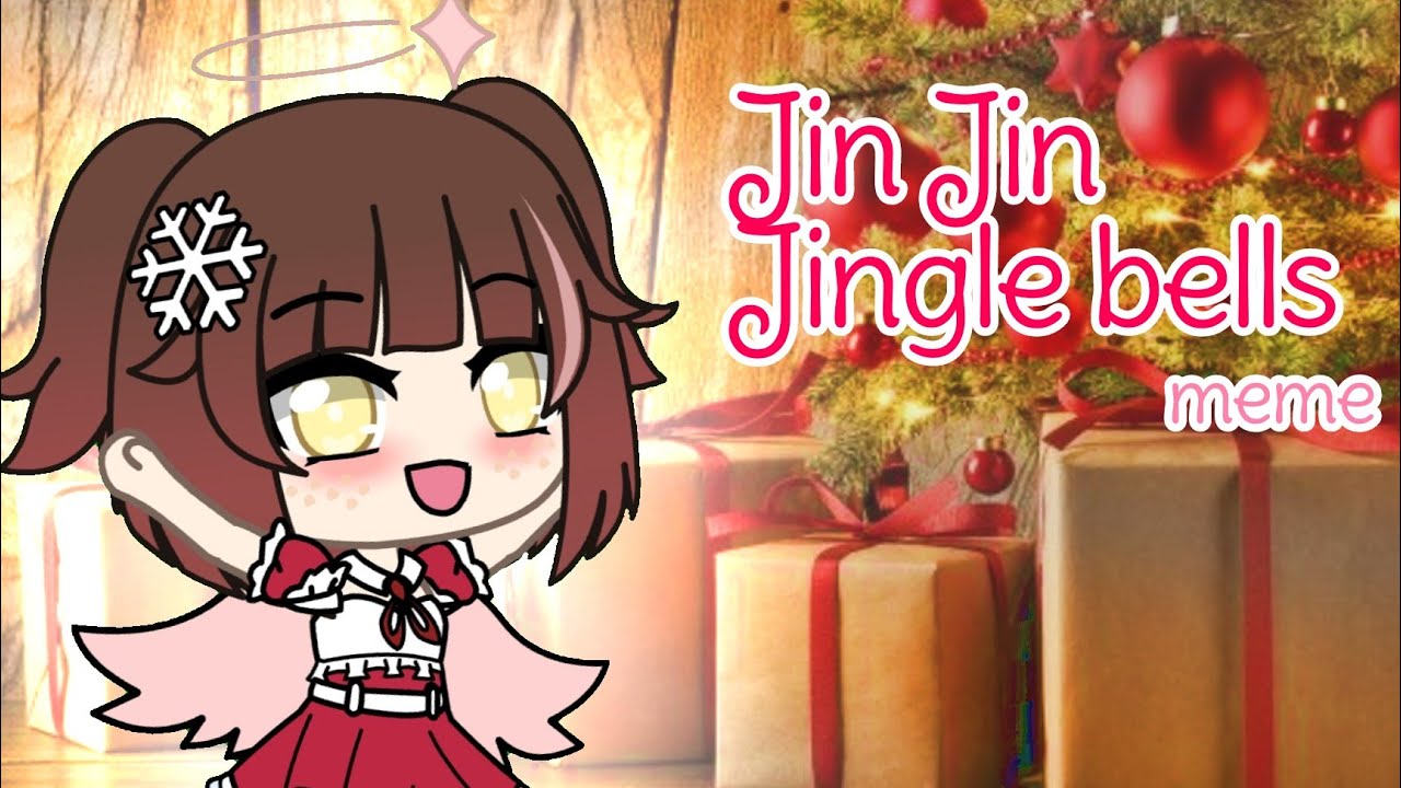 Jin Jin Jingle bells •meme• - YouTube