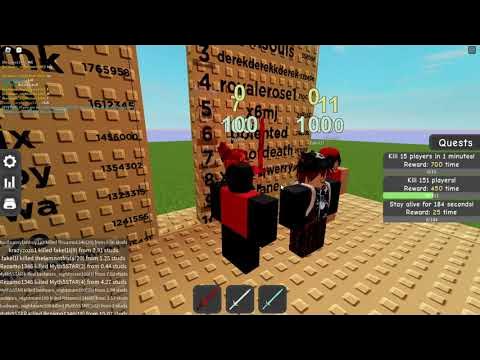 Roblox Reach Script pastebin no ads (working) 2022 - YouTube