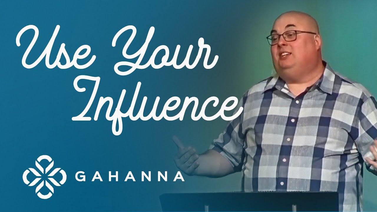 Use Your Influence - YouTube