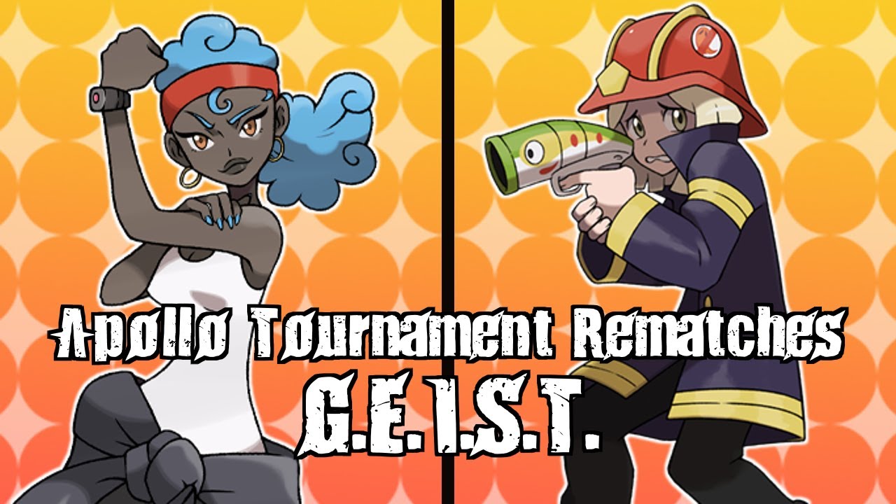 Pokémon Xenoverse - Apollo Tournament Rematches: G.E.I.S.T. - YouTube