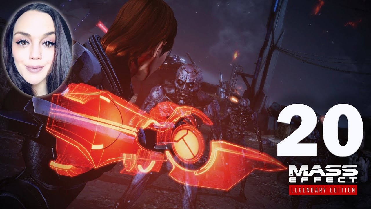 Mass Effect Legendar Edition [20] First Playthrough - YouTube