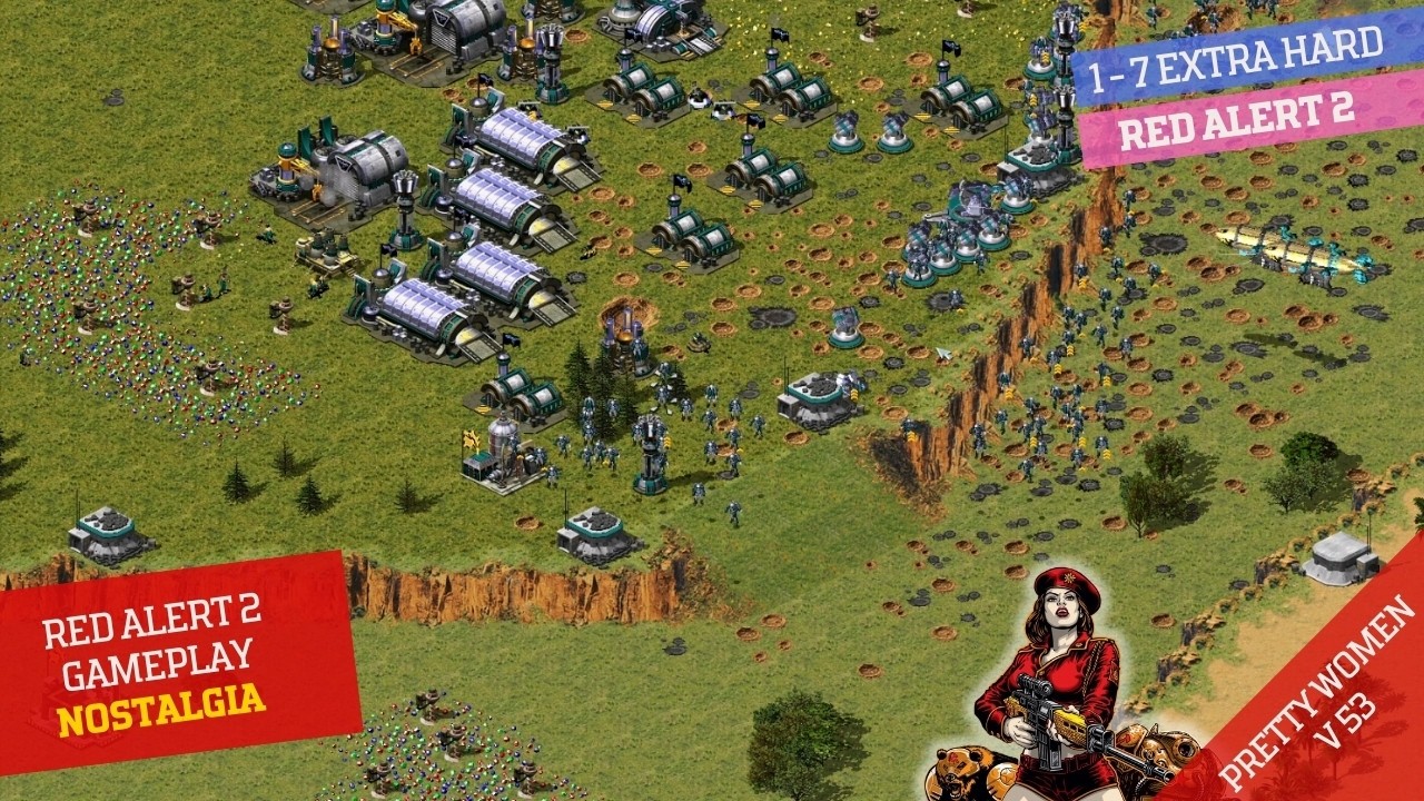 Red Alert 2 Gameplay | Classic Command & Conquer Nostalgia | [Pretty ...