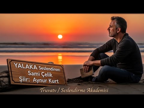 YALAKA - Seslendiren: Sami Çelik -  Şiir: Aynur Kurt - Müzik: Truvatv / Enes İlhan 