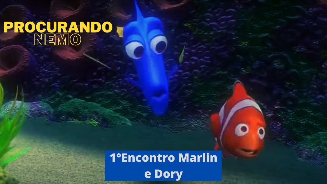 "Procurando Nemo Dublado" - Parte 4 - Marlin e Dory - Movie Scenes ...