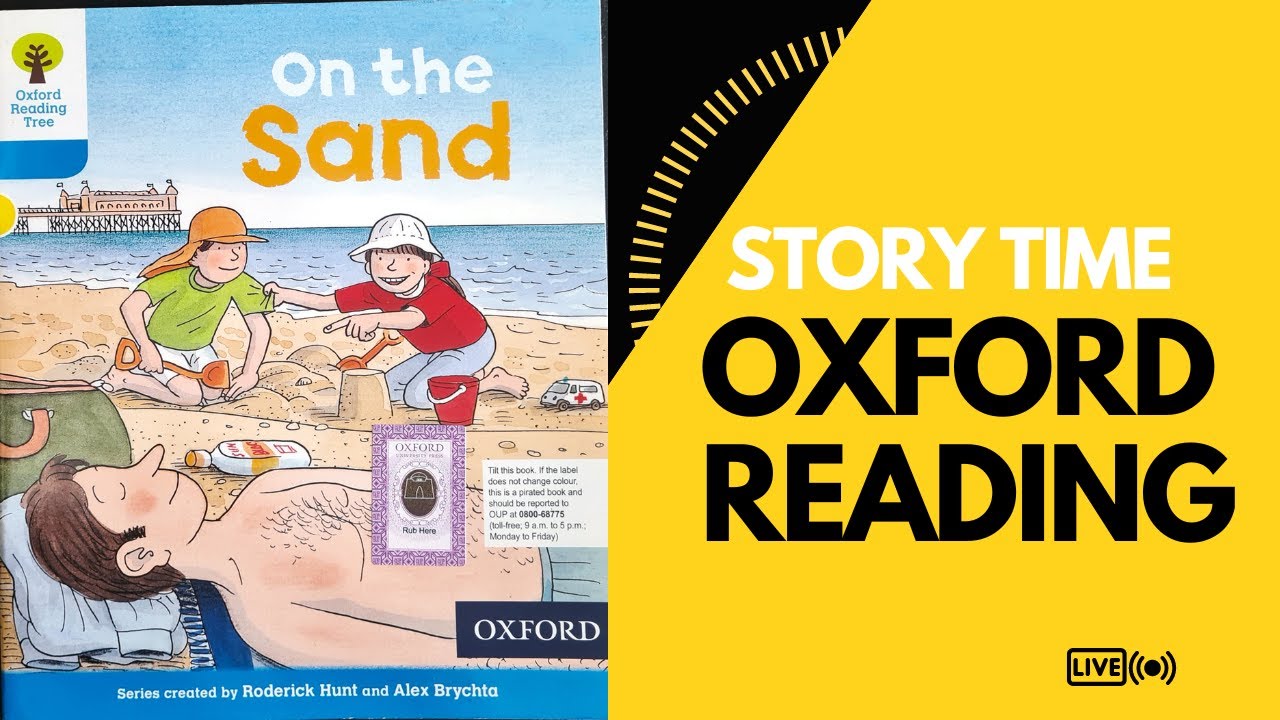 On the Sand -Level 3 -Oxford Reading Tree -Kids Book Read Aloud ...
