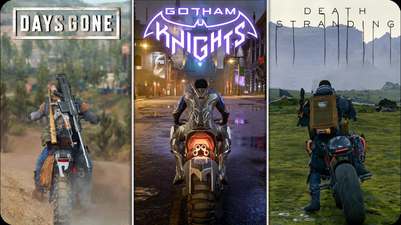 Ride On: The Ultimate Bike Adventure in 10 Video Games! (+Bonus) - YouTube