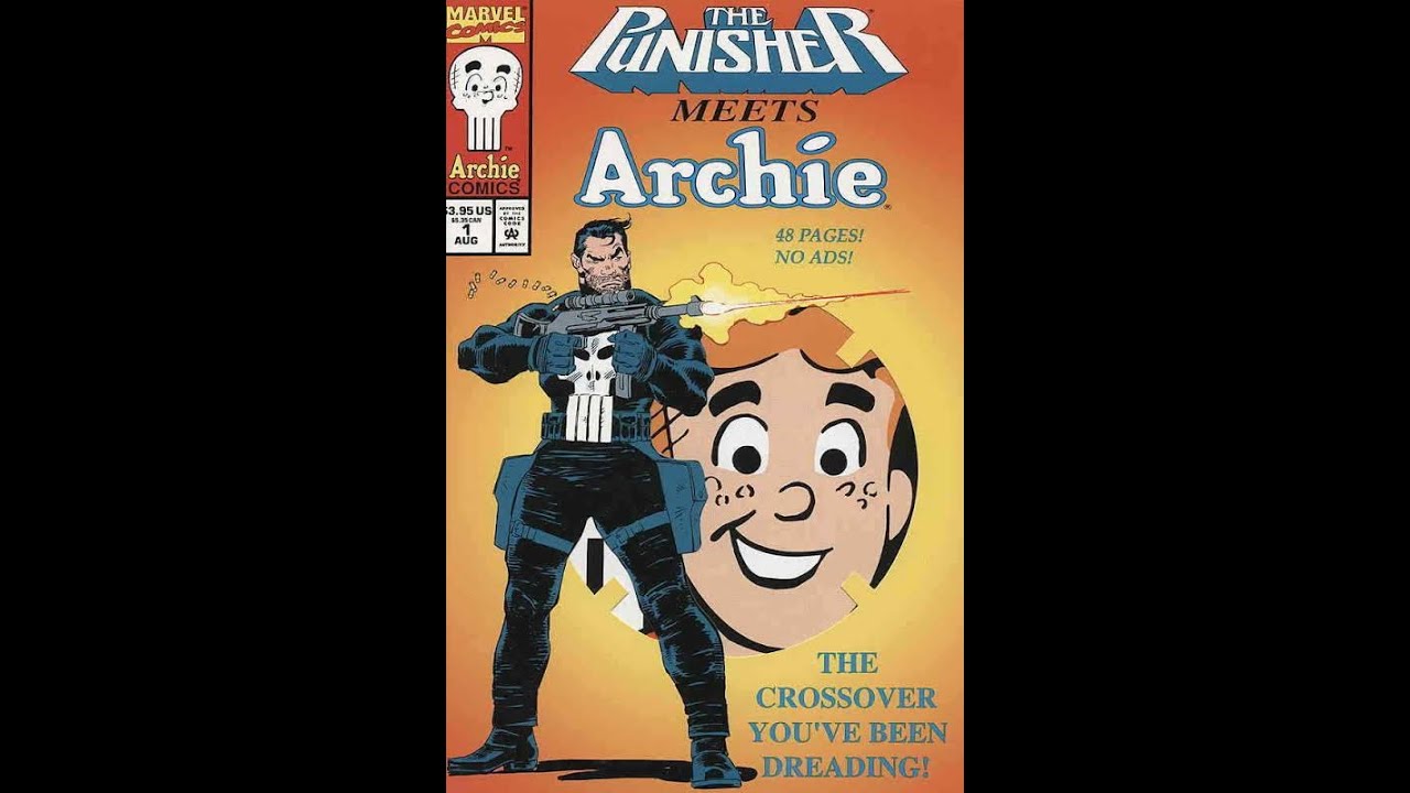 CROSSOVER MONTH: Archie Meets Punisher (Comic Review) - YouTube