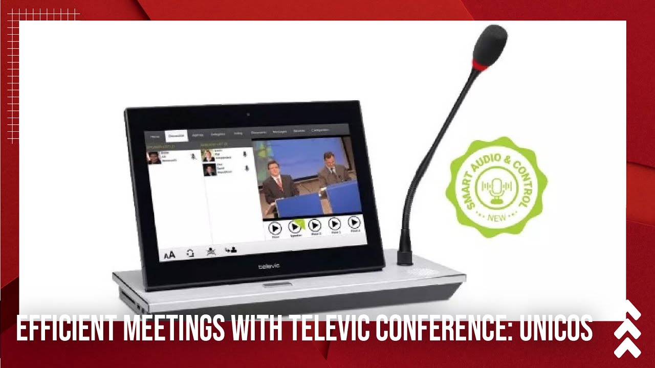 Efficient Meetings with Televic Conference: uniCOS - V2 Indonesia ...
