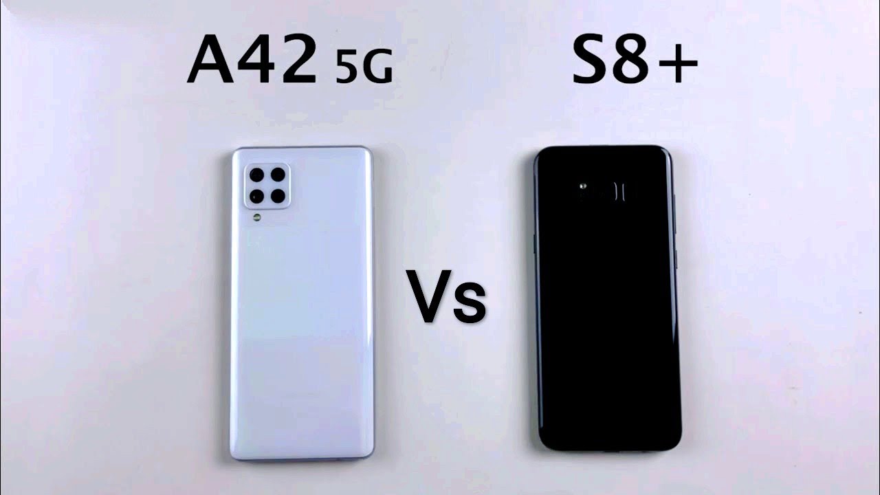 SAMSUNG A42 5G vs S8 Speed Test ! @Tahmoortech - YouTube