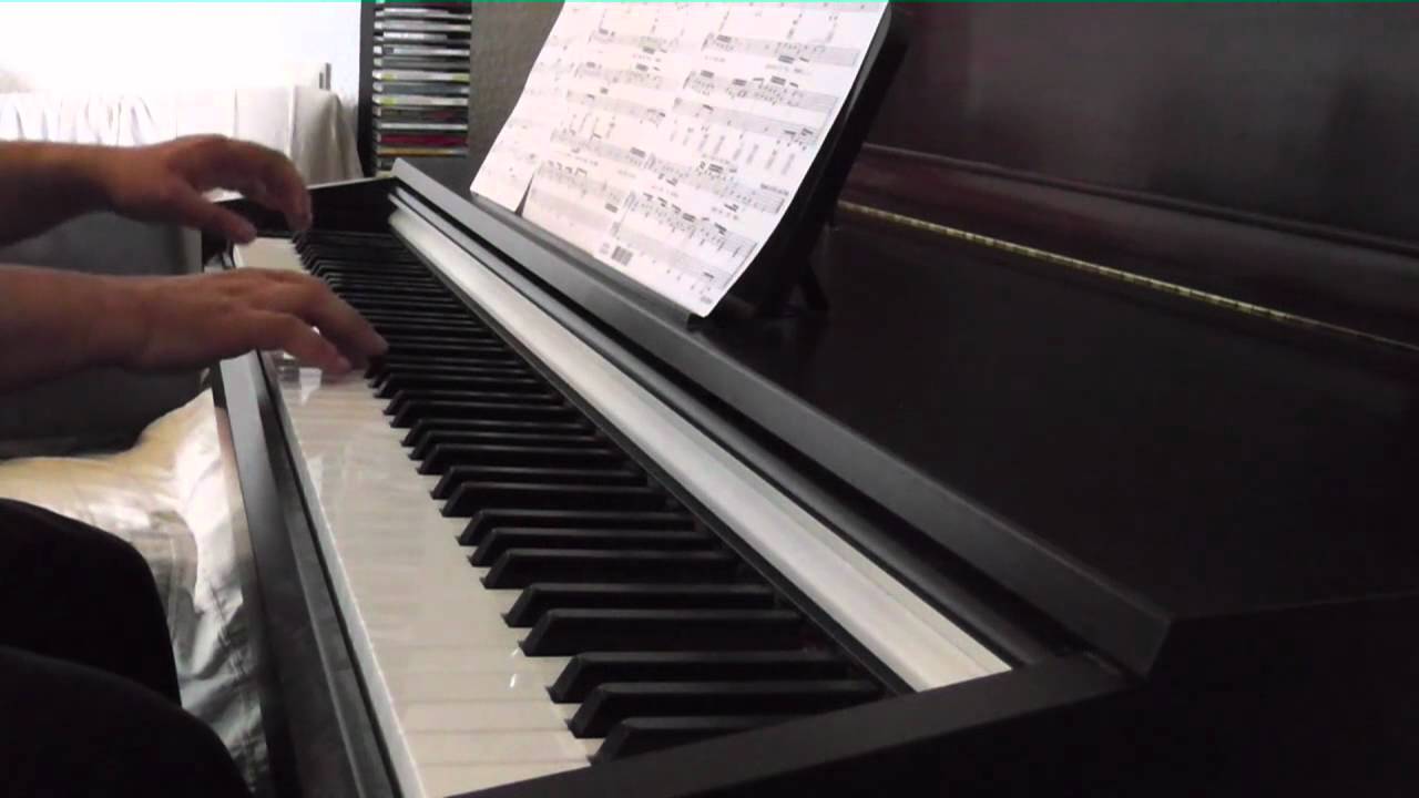 She's like the wind Dirty Dancing (Piano) - YouTube