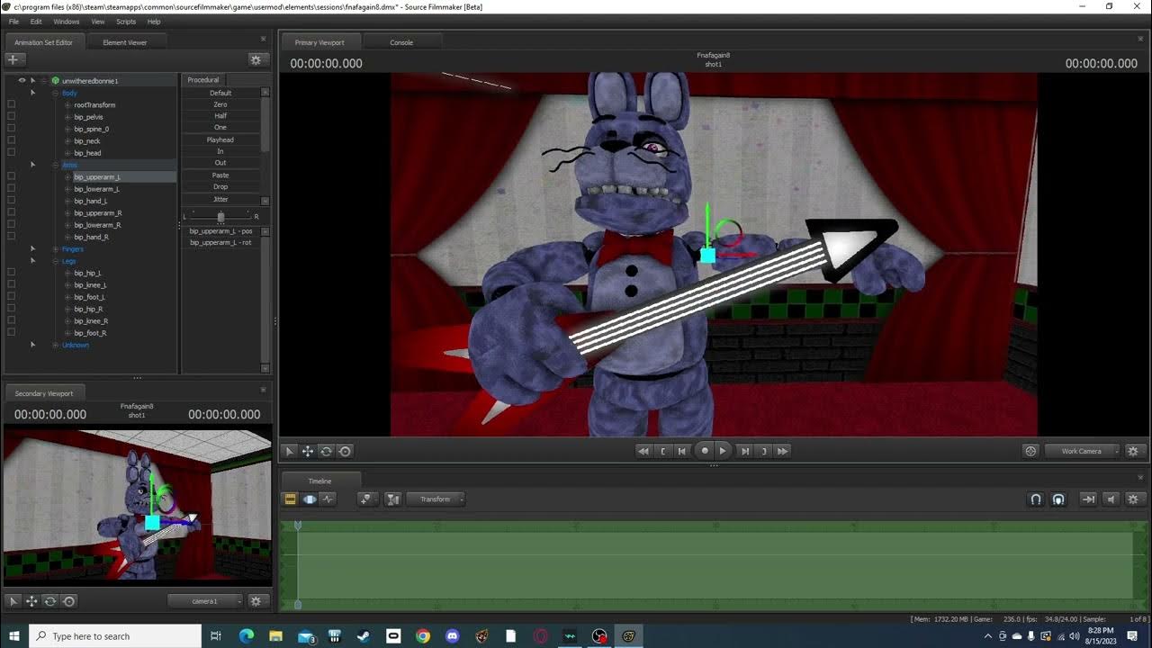 How I Make My Animations! (SFM 2023 Tutorial: Basics) (Source Filmmaker) (Results At End) - YouTube