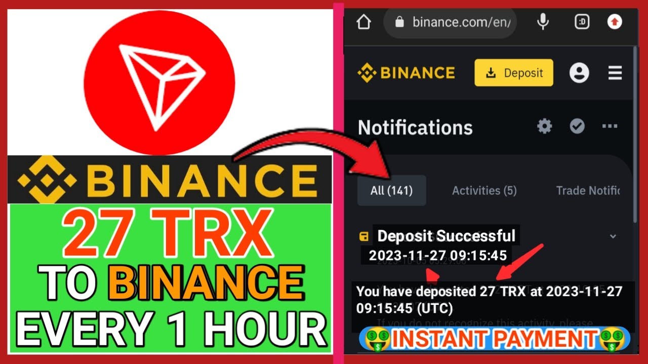 Earn 27 TRX Every 1 HOUR| Best TRX Website|Earn Free tron Site |Make ...