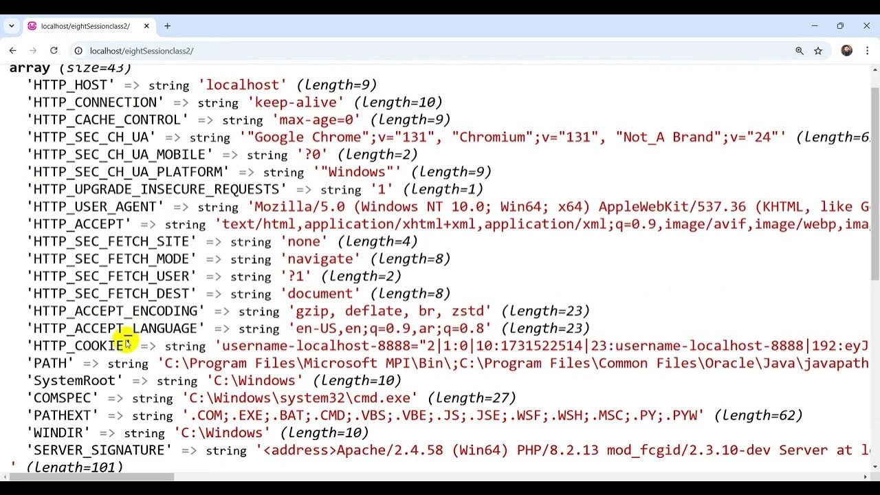 15 Session 8 PHP Form Handling - YouTube