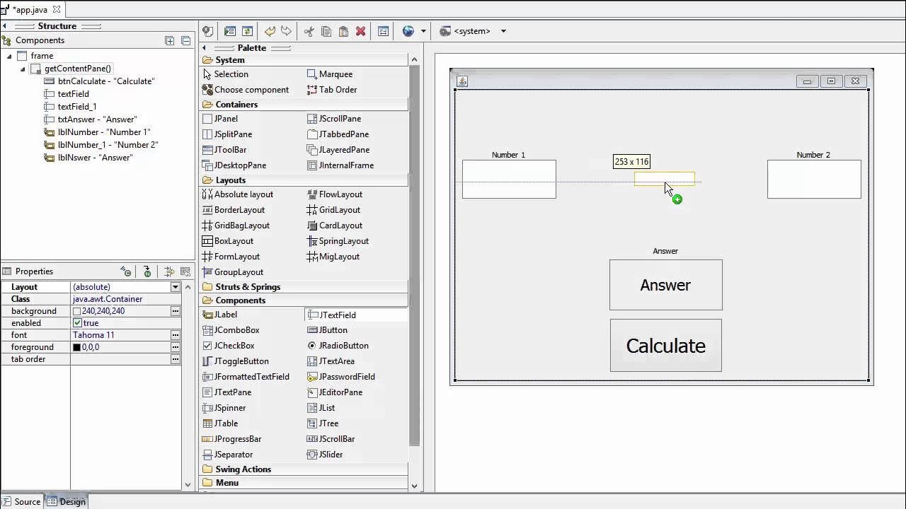 The Devys - JAVA TUTORIALS - EP 4 - WindowBuilder/ GUI's - YouTube