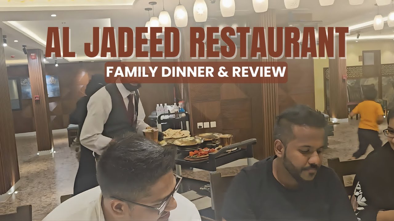 Al Jadeed's New Branch Review: Best Dishes 2024 | ARZZ Family - YouTube