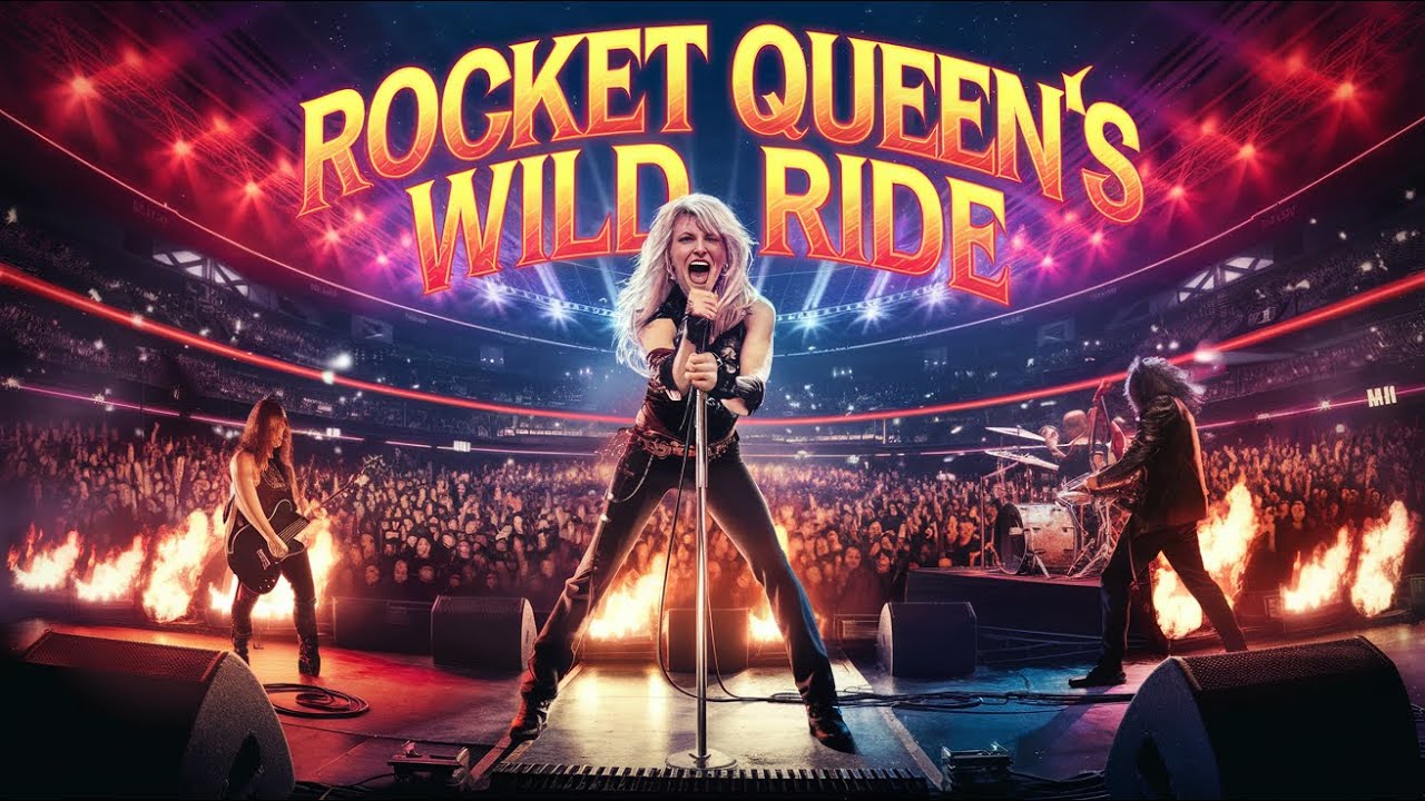 Experience the Rocktastic Thrill of Rocket Queen's Wild Ride! - YouTube