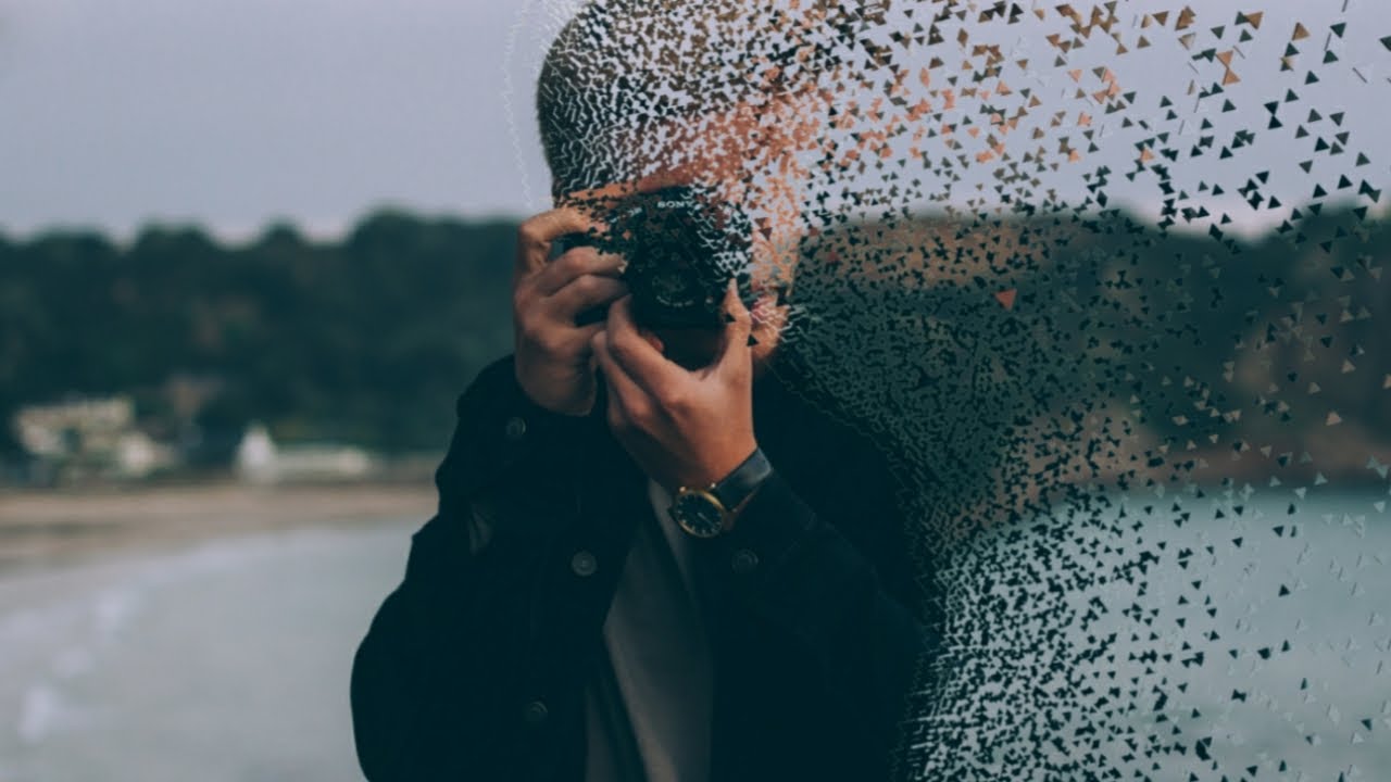 HOW TO MAKE DISPERSION EFFECT PERFECTLY.. USING PicsArt - YouTube