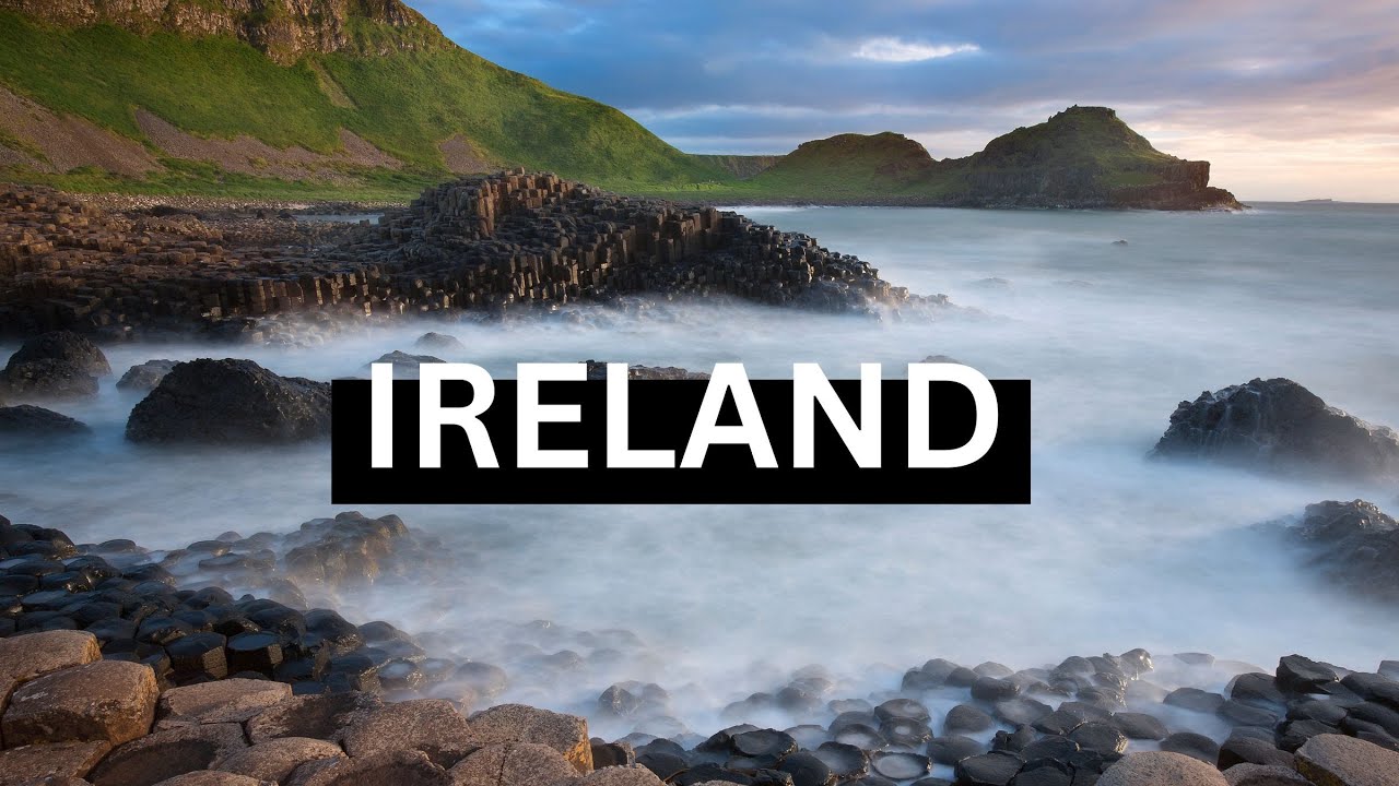 Travel to Ireland in 8K Tourism! - YouTube