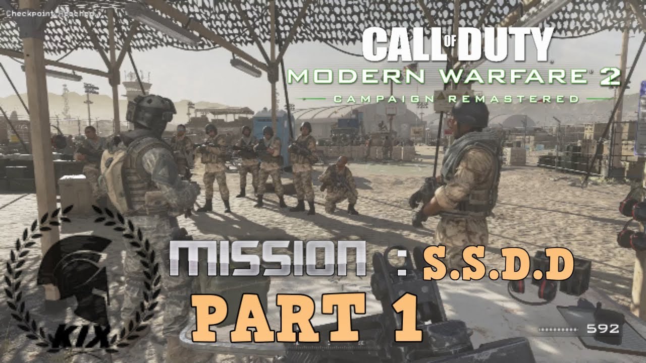 Call Of Duty : Modern Warfare 2 Remastered - MISSION - S.S.D.D ...