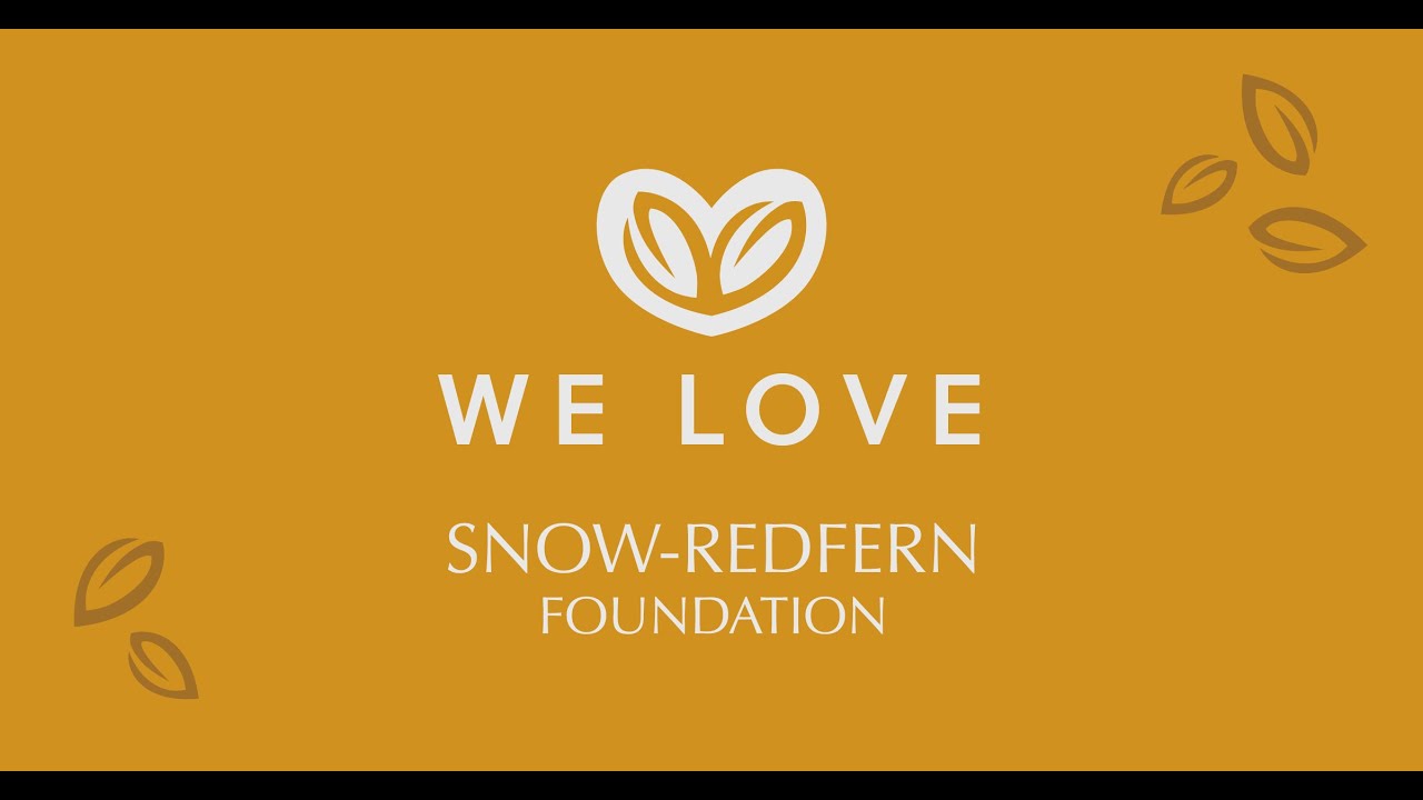 Snow-Redfern Foundation's History - YouTube