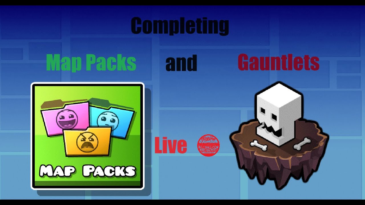 Completing Map Packs and Gauntlets - YouTube