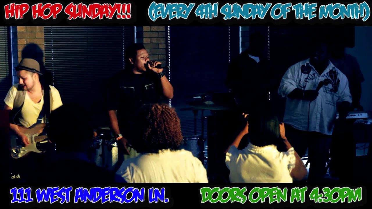 Hip Hop Sunday Commercial (Austin, TX) - YouTube