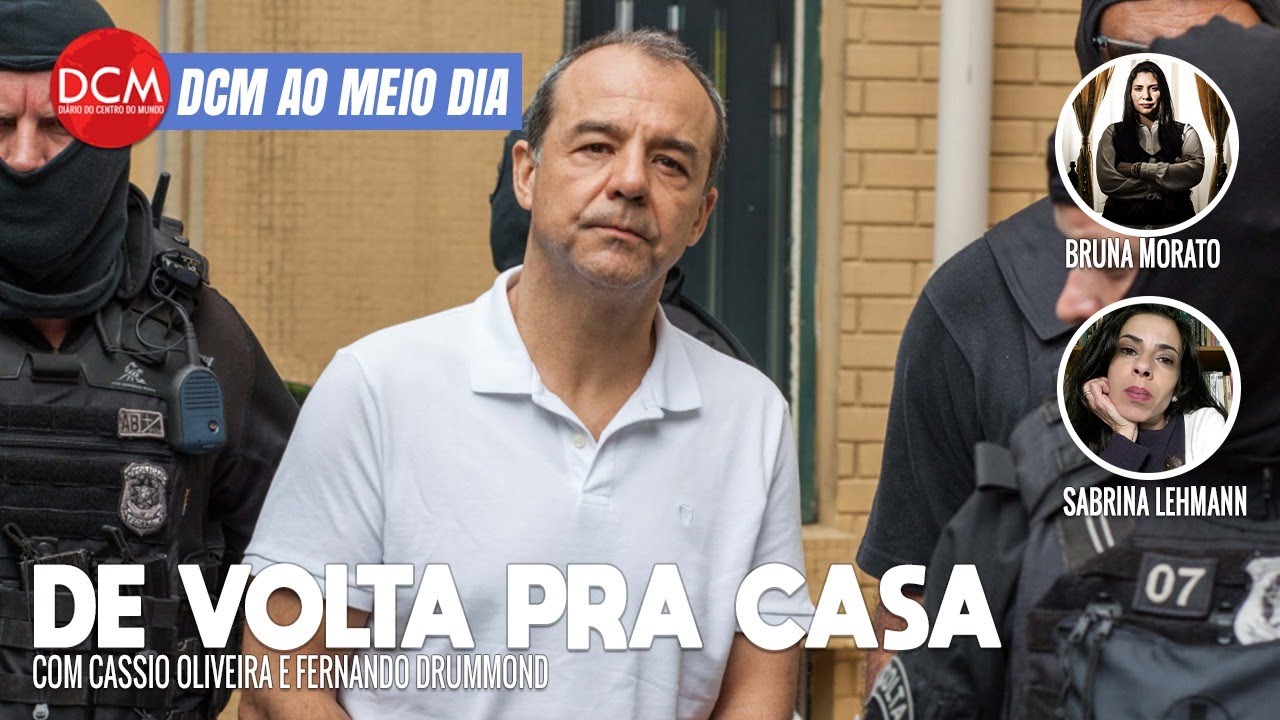 STF decide libertar ex-governador Sérgio Cabral (RJ) da prisão; Dias ...
