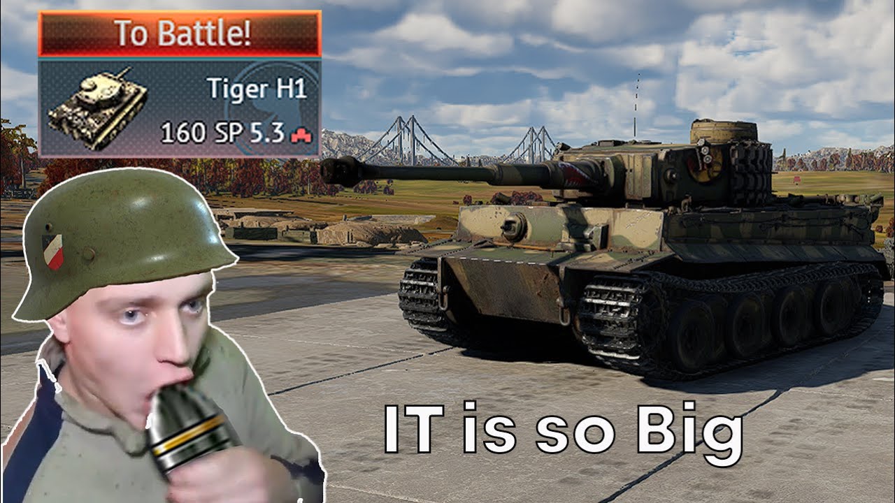 Tiger H1 is a Killer - YouTube
