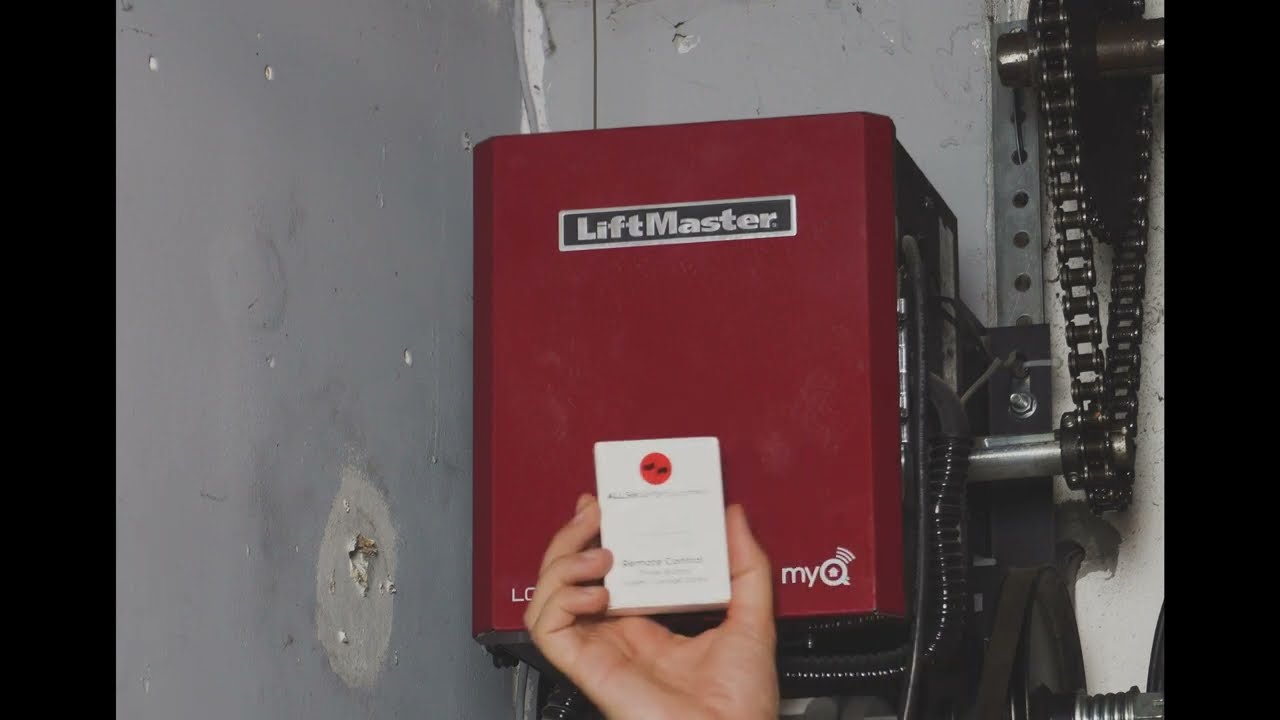 Liftmaster Commercial Garage Door Opener