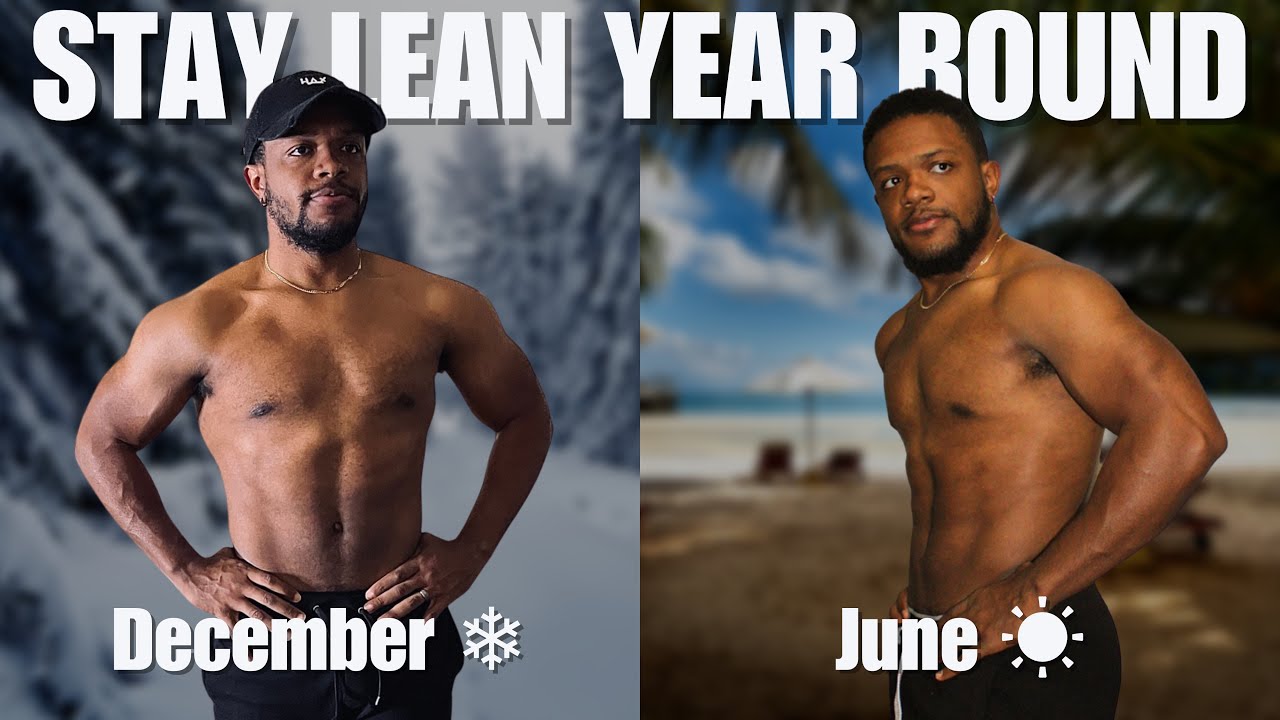 The CHEAT CODES to Staying Lean & Healthy Year Round - YouTube