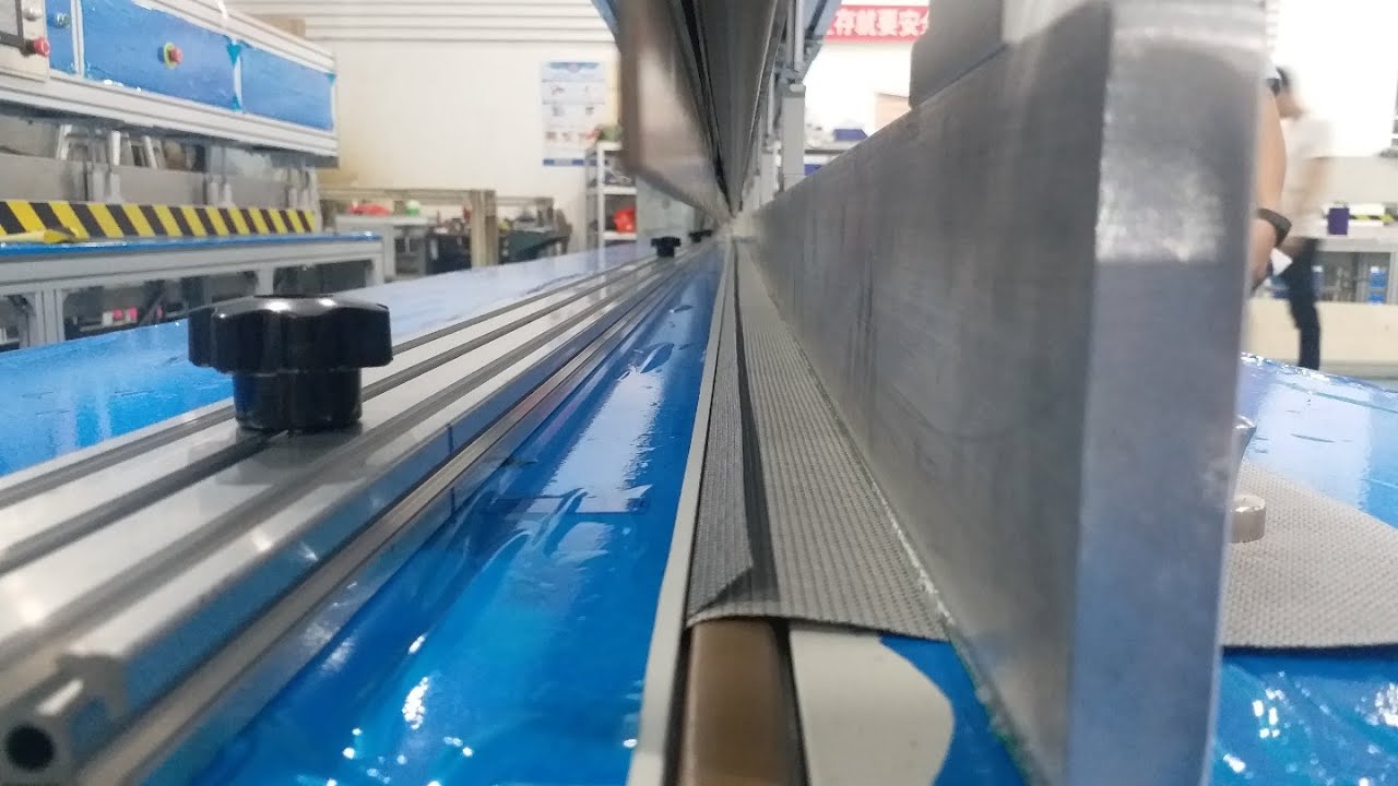 Fabric Welding Machine Pocket, Edge welding, Double Layer, Zipper ...