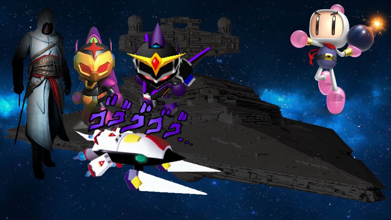 L.P. Bomberman 64 #5 - Infiltrado en la Fortaleza Negra, Darth Altair ...