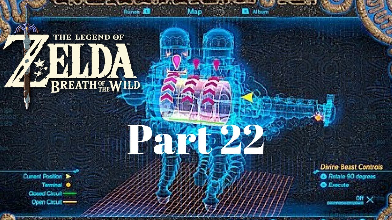 Let's Play Zelda Breath of the Wild Part 22: Inside the Camel (Series 2 ...