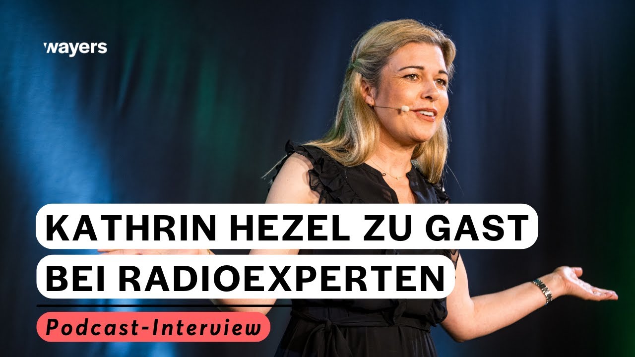 Gründerin Kathrin Hezel I Podcast I Radioexperten - YouTube
