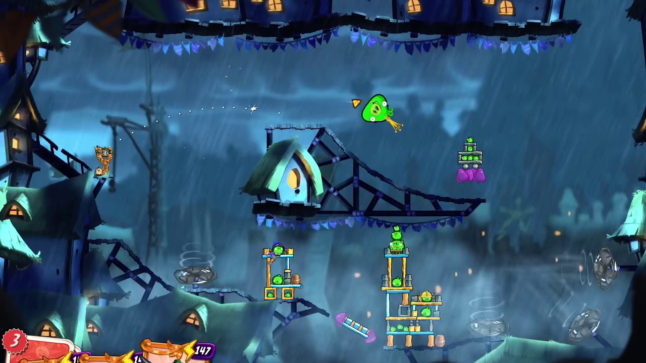 Angry Birds 2 - Map Level 2846 - Boss - YouTube