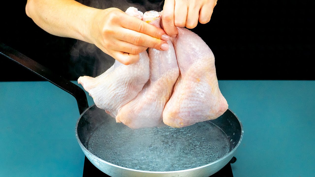 The famous French meat recipe, cooked in just 30 minutes! - YouTube
