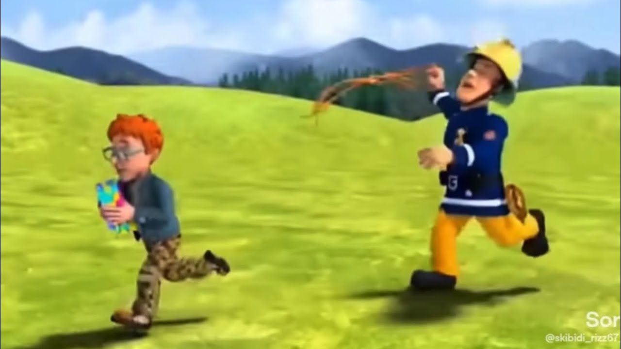 Fireman Sam Lost Episode: Catch that Norman! - YouTube