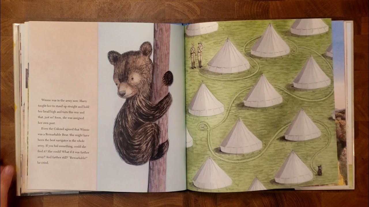 Finding Winnie by Lindsay Mattick. UK English Read Along Read Aloud ...