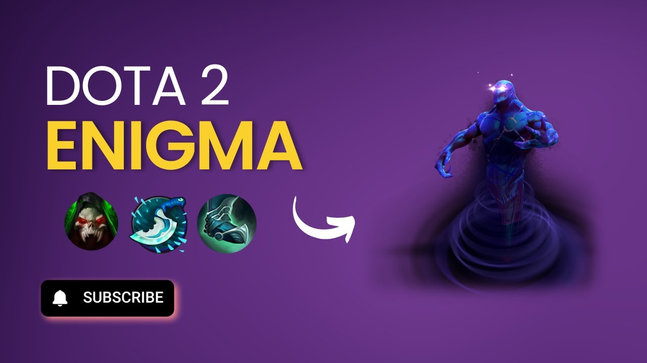 SUPPORT ENIGMA ( Dota 2 Highlights #150 ) - YouTube