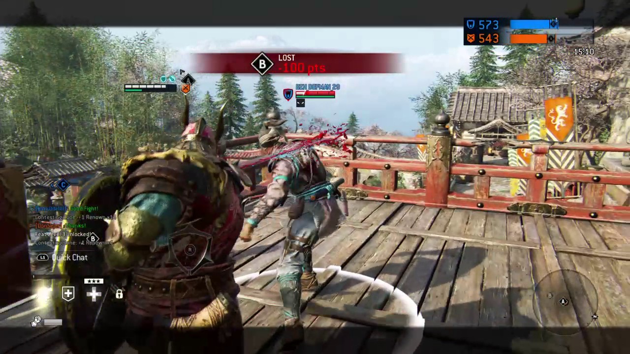 For Honor new DLC map - YouTube