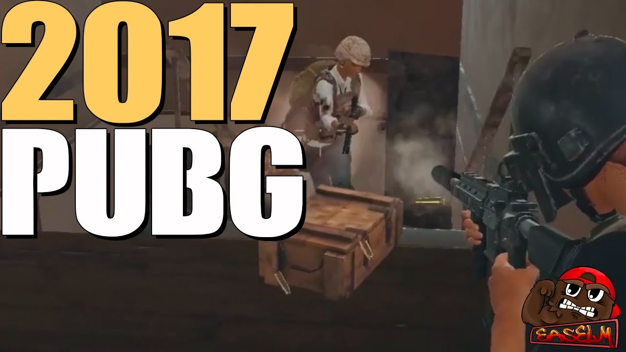 PUBG THROWBACK 2 - This is what PUBG was like in 2017! - YouTube