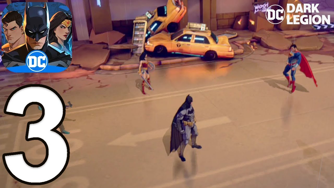DC Dark Legion Gameplay Walkthrough Part 3 - Counter (Android, iOS ...