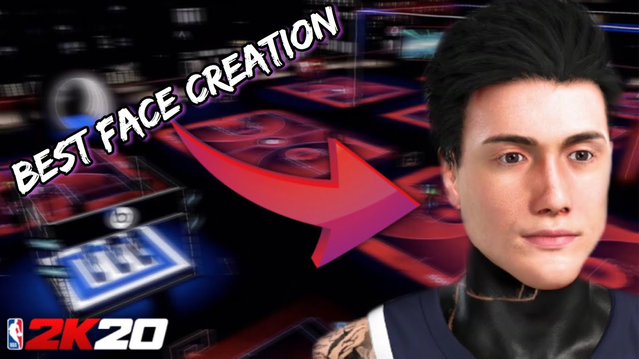 *COMP* DRIPPIEST FACE CREATION IN NBA 2K20 👀 LOOK LIKE A CHEESER 😍 ...