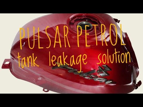 #pulsar fuel tank hole repair at home #pulsar petrol tank leakage ...