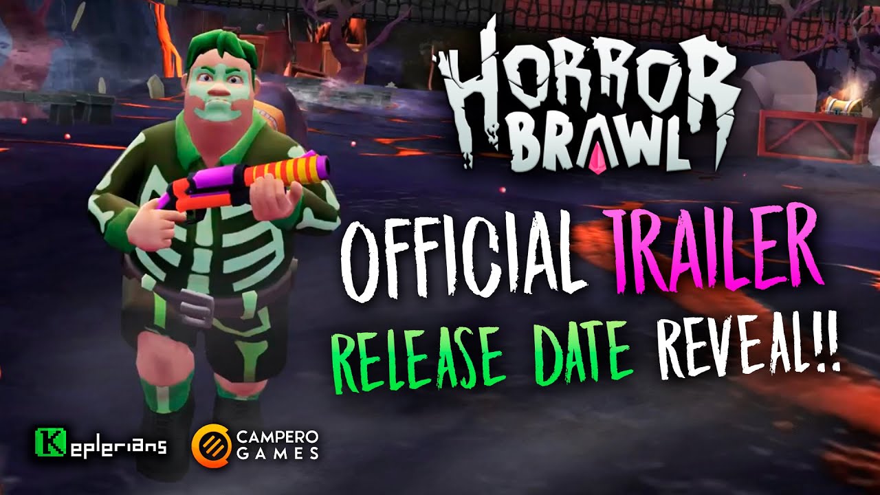HORROR BRAWL - Official LAUNCH TRAILER - YouTube