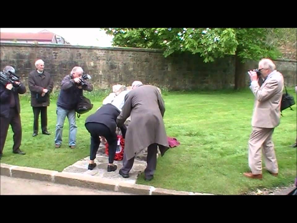Paisley Woodside First Aid Post Memorial Unveiling Part 3 - YouTube