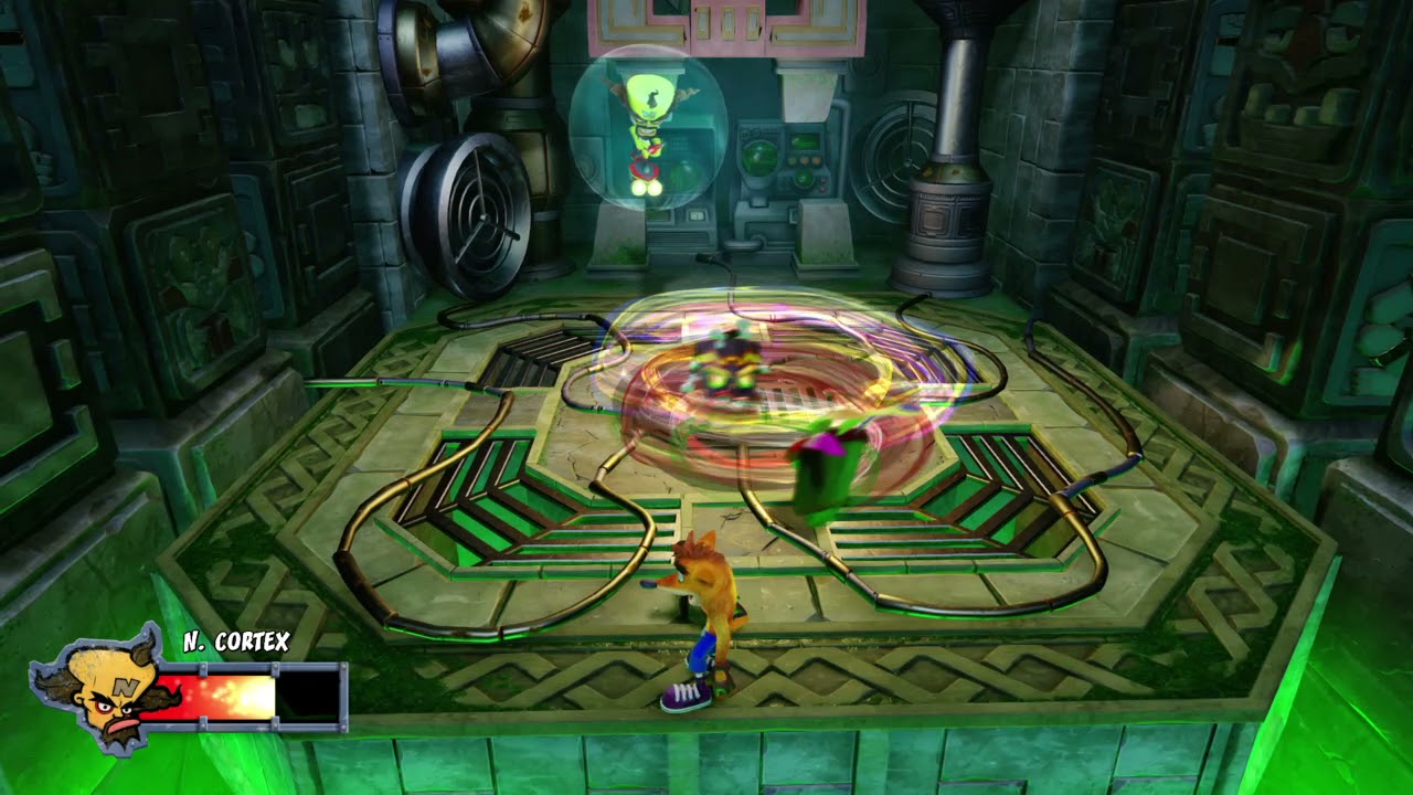 Crash Bandicoot Warped: Neo Cortex Boss Fight - YouTube