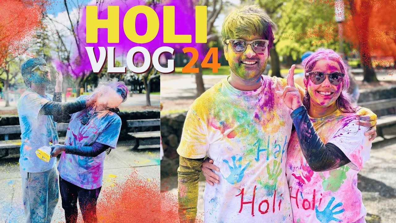 Experience The Best Holi Celebration In America 2024 - YouTube