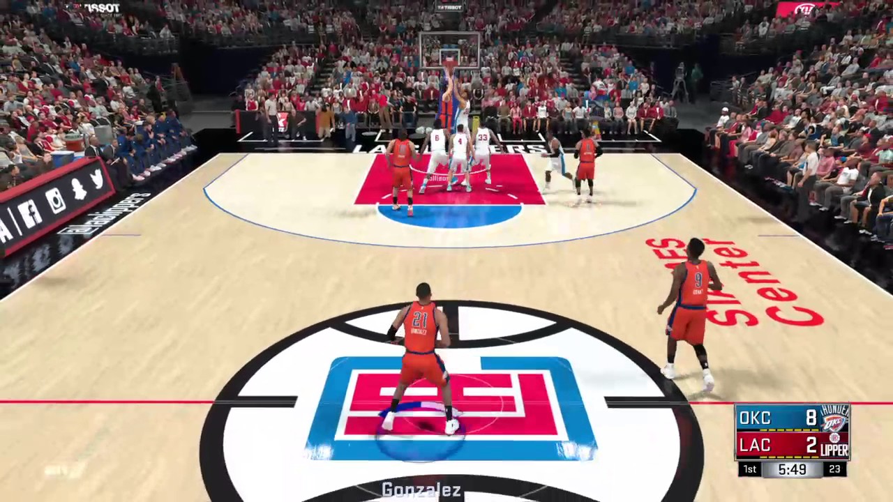 NBA2K17 - YouTube